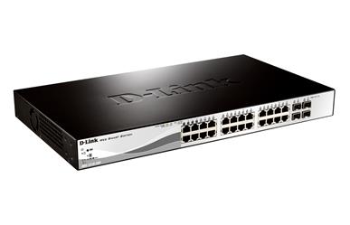 26 Port GigabitManaged PoE Switch